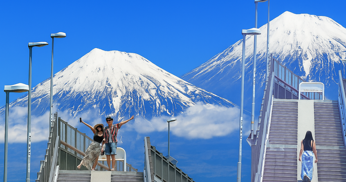 Fujisan Yumeno Ohashi (Dream bridge)-2025 - Travel Journal